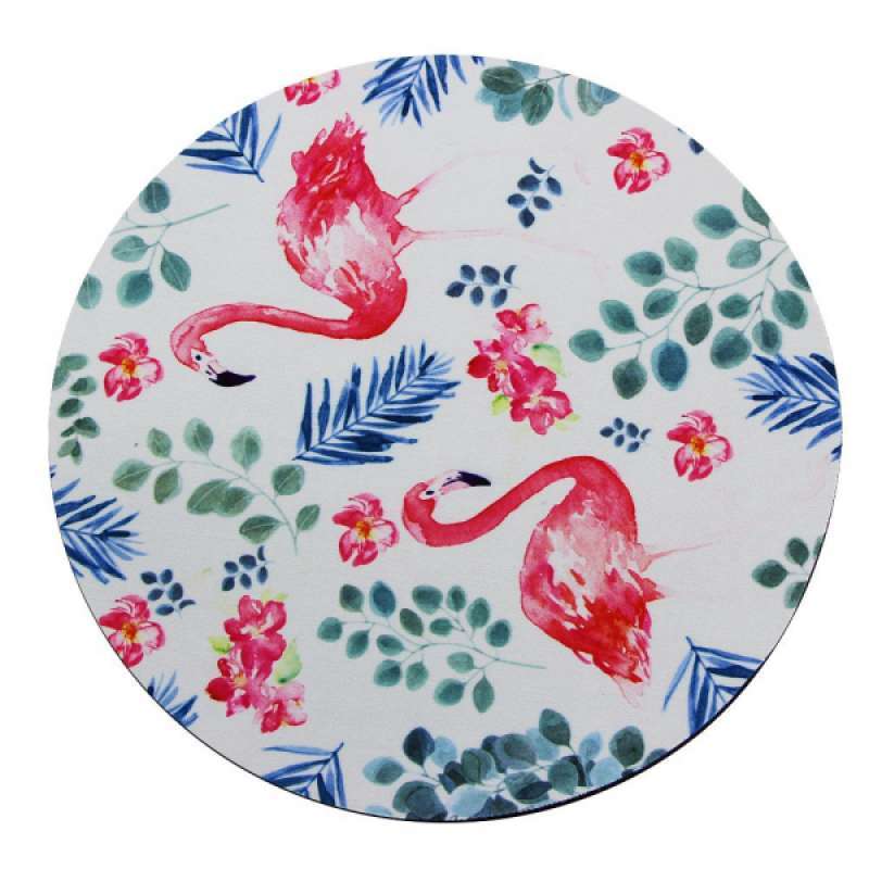 Jual Free Ongkir Mouse Pad Gaming Bentuk Bulat 3D Anti Slip Untuk Pc ...