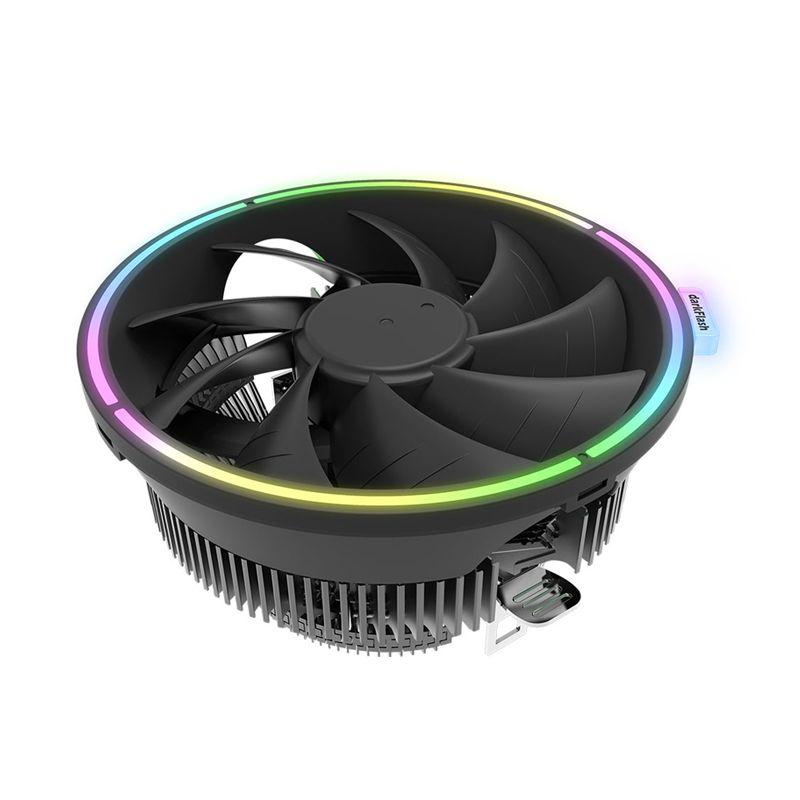 Jual darkFlash Darkvoid RGB CPU Cooler - Hitam - di Seller Alfa Artha ...