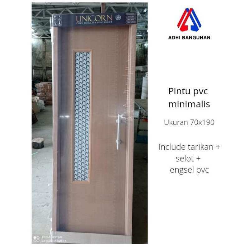 Jual Pintu PVC Minimalis Ukuran 70x190 cm (Tersedia Berbagai Pilihan ...