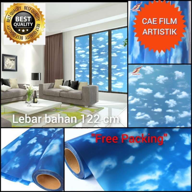 Promo STIKER KACA MOTIF AWAN L 122 CM Diskon 4% di Seller SNEAKER ALDI STORE - Kota Jakarta ...