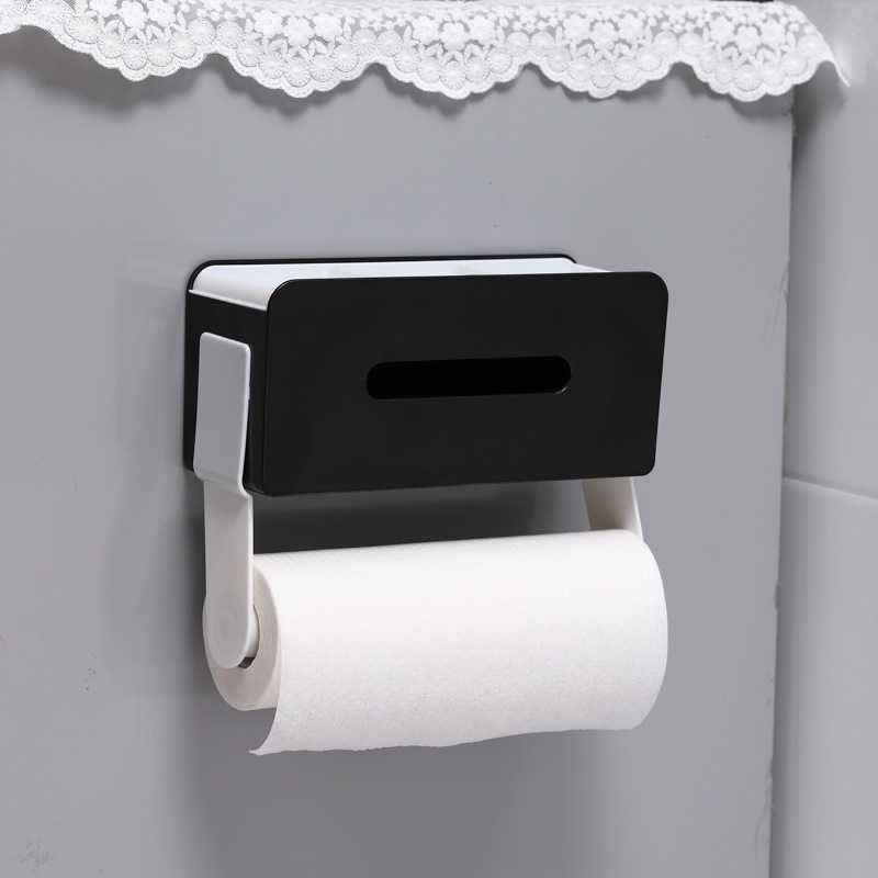 Promo GLO - ROVOGO Gantungan Tempat Tisu Toilet Dapur Tissue Wall Mount ...