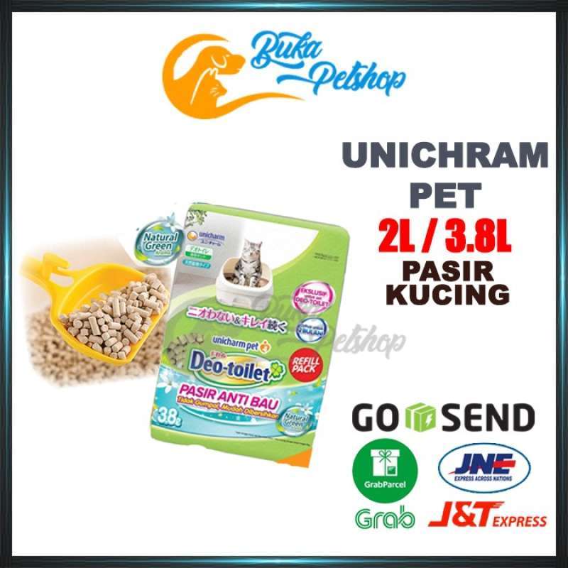 Promo UNICHARM DEO SAND Pasir Kucing UNICHARM Diskon 15% di Seller ...