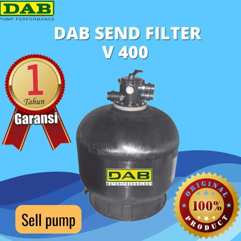 Jual DAB Sandfilters V400 di Seller Sell Pump Indonesia - Kota Bekasi ...