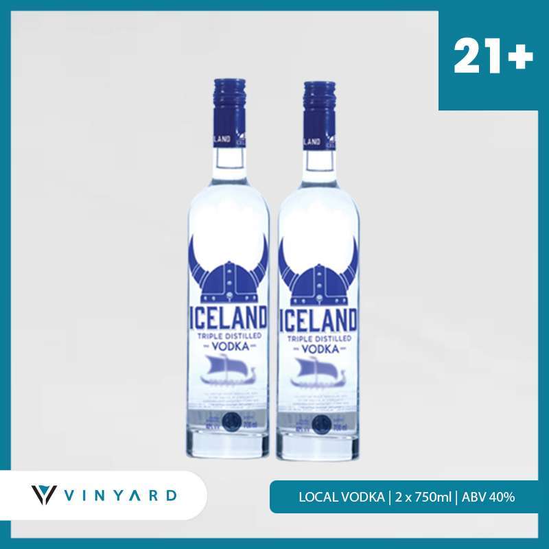 Iceland Vodka - Harga Terbaru Agustus 2024 | Blibli
