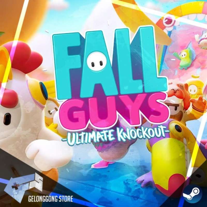 Jual Game Original Steam PC Fall Guys: Ultimate Knockout di Seller ...