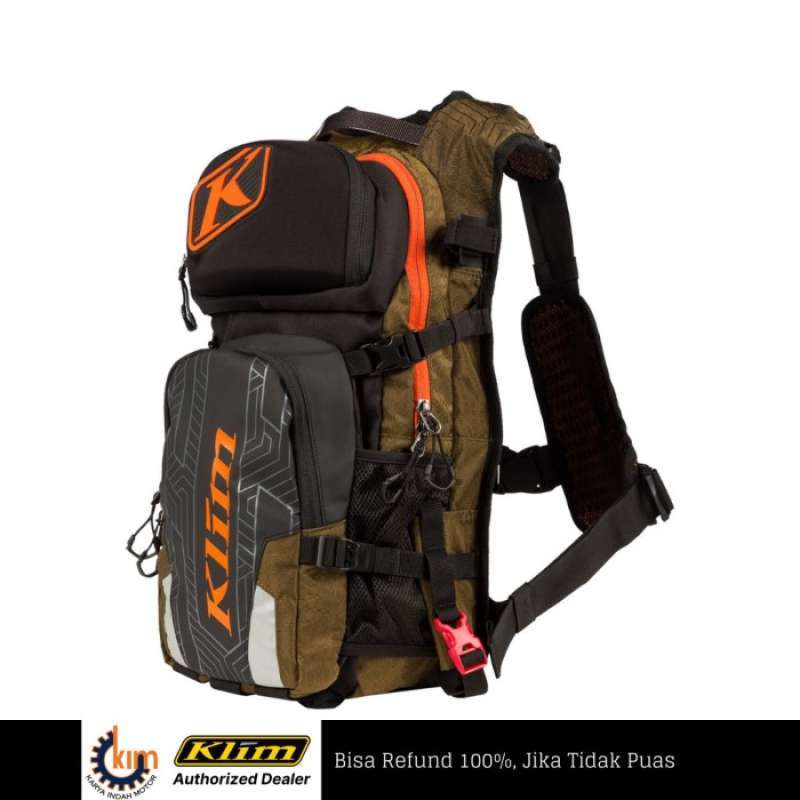 Promo KLIM Nac Pak with Shape Shift 3L Hydrapak Olive - Multicolor ...