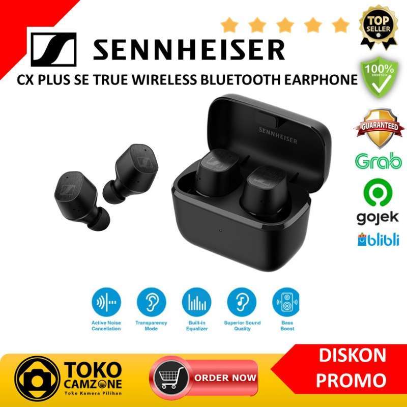 Jual Sennheiser Cx Plus Se True Wireless ( Spesial Design Edition ) Tws Active Nc Earbuds Di ...