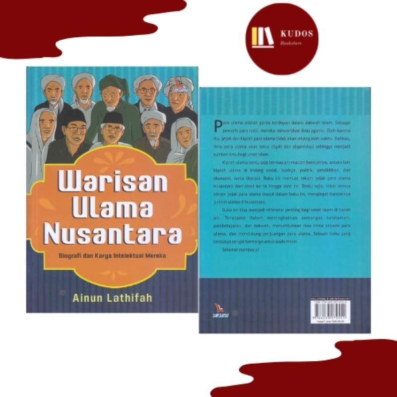 Promo BUKU WARISAN ULAMA NUSANTARA Diskon 10% di Seller Kudos Bookstore ...