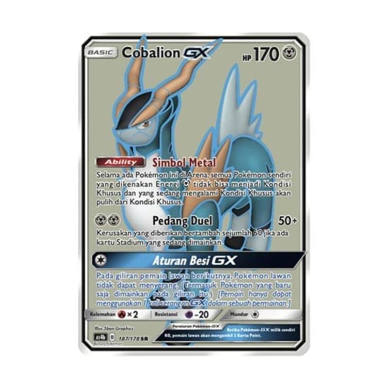 Jual Pokemon Cobalion Gx As4b 187/178 Sr Card Game Di Seller Cryotech ...