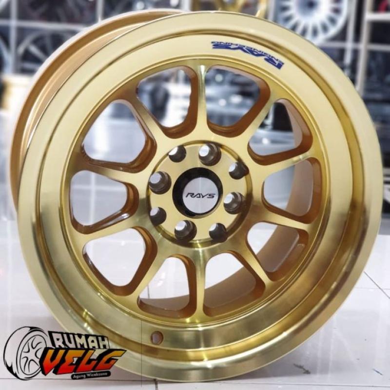 Jual Rays Formula Velg Racin Mobil Gold Series [R16] di Seller Rumah ...