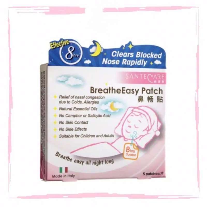Jual Diskon Of The Year Santecare Breatheeasy Patch Koyo Batpil Hidung ...