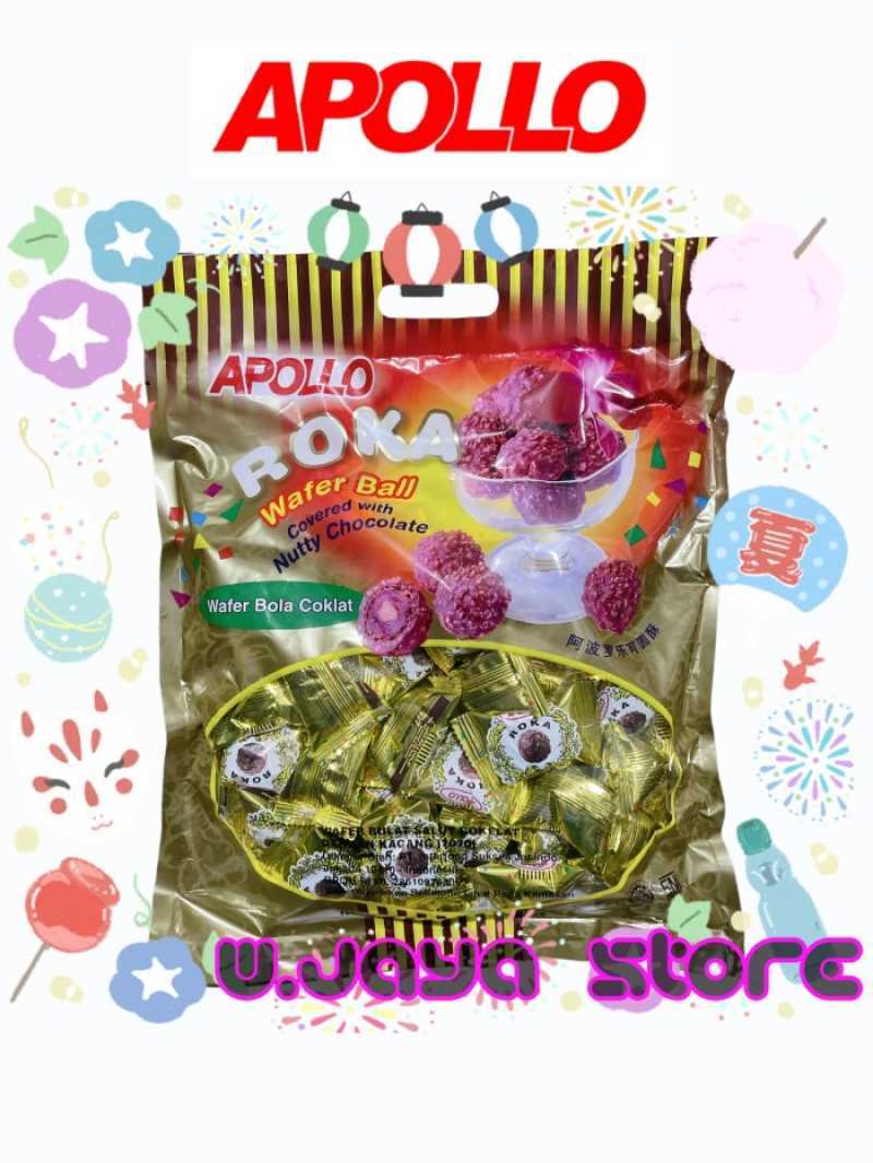 Jual Apollo Wafer Ball Termurah - Harga Grosir Terupdate Hari Ini | Blibli