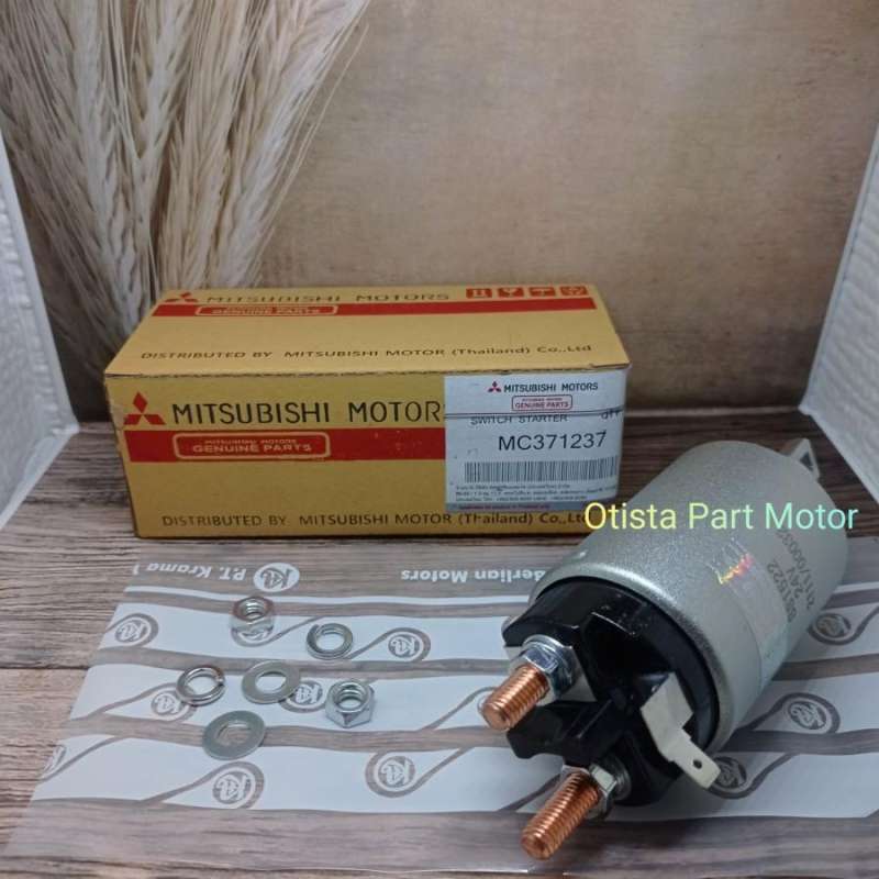 Jual SWITCH STATER STARTER SOLENOID 24V CANTER PS125 PS 125 TURBO ORI ...