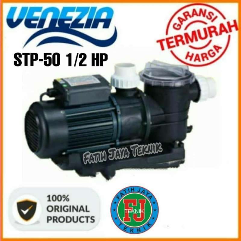 Jual Pompa Air Kolam renang Venezia STP-50 Pompa Vacuum Swimming Pool ...