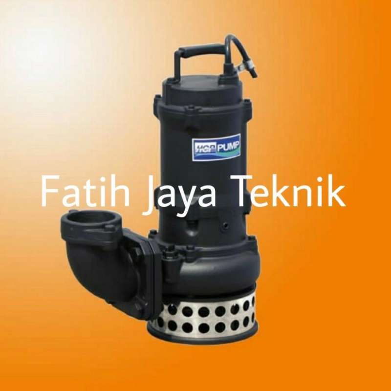 Jual Pompa Celup Air Limbah Sewage Pump HCP 80AL23.7A 5Hp 3Phase 3in di ...