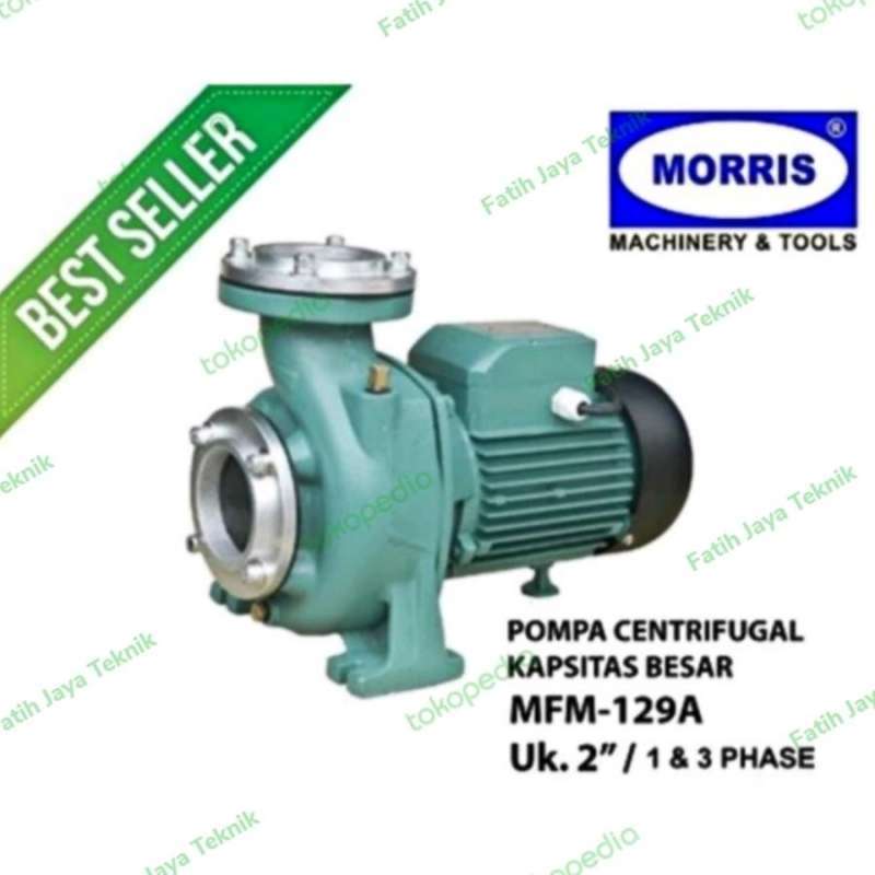 Jual Pompa Centrifugal Kapasitas Besar Morris 129a Pipa 2 Inchi 380v ...