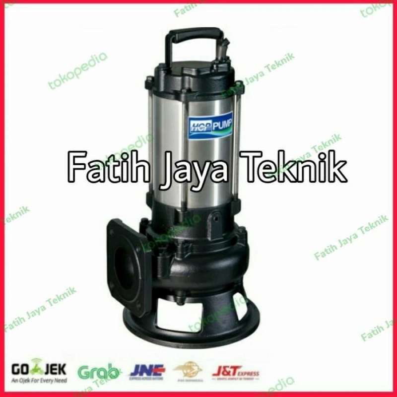 Jual Pompa Celup Air Kotor 3in 3Hp 380V HCP FN33P Pompa Celup With Cutter di Seller Fatih Jaya ...