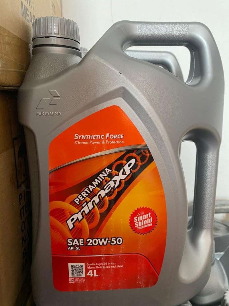 Jual PERTAMINA PRIMAXP SAE 20W-50 di Seller PT PRIME FORKLIFT SERVICES Official Store - JL RAYA ...