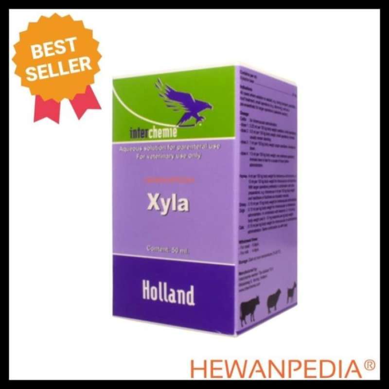 Jual Promo Xyla 50 Ml - Anastesi Umum Premedikasi Hewan Sapi Kuda ...