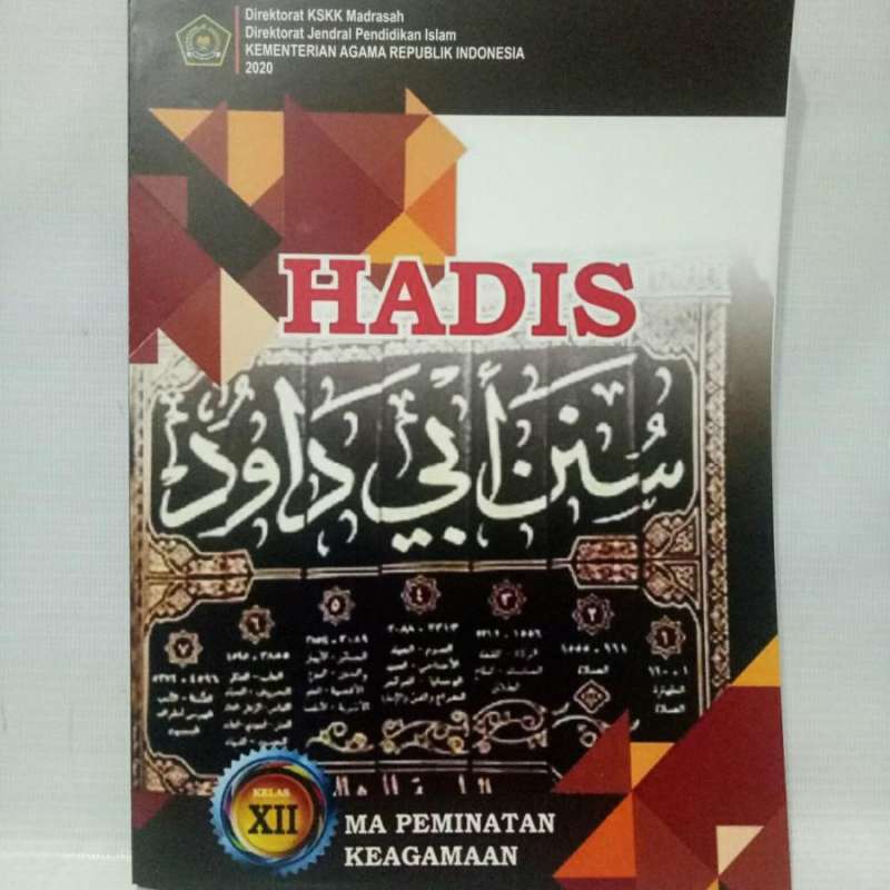 Jual Buku Hadits Madrasah Aliyah Kelas 12 di Seller Toko al el kinan - Turangga, Kota Bandung ...