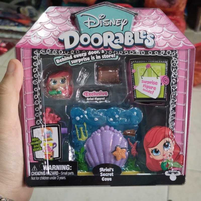 Jual Koleksi Figure Doorables Princess Disney Original - Ariel di ...