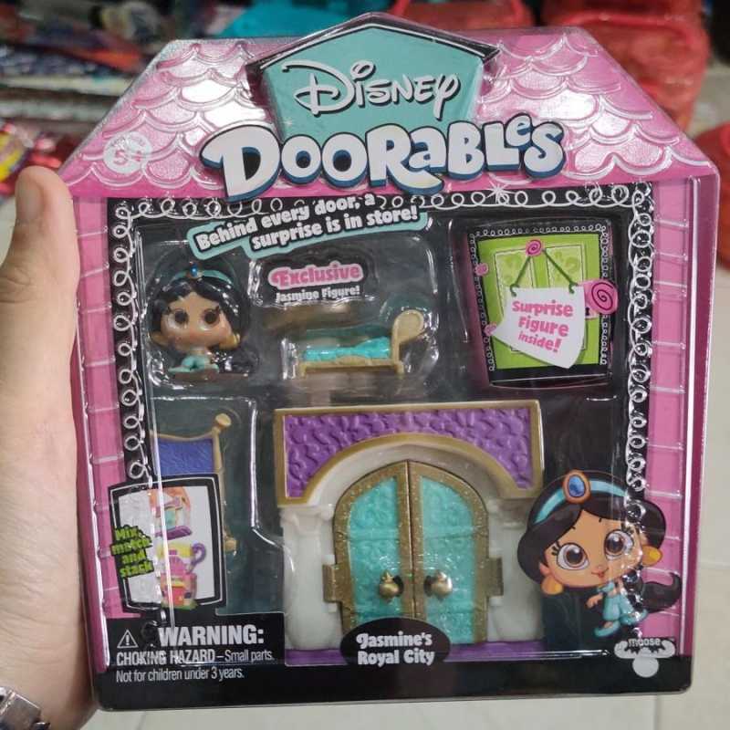 Jual Koleksi Figure Doorables Princess Disney Original - Jasmine di ...