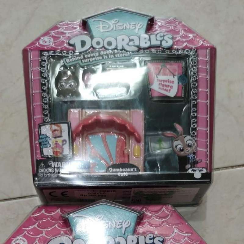 Jual Koleksi Figure Doorables Princess Disney Original - Jembuaux di ...