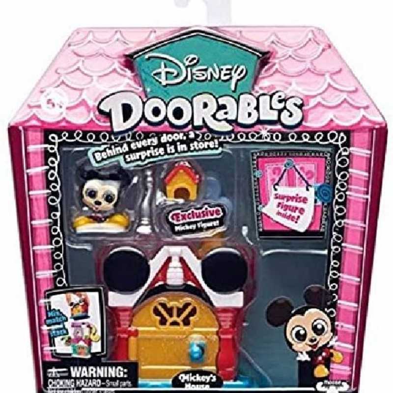 Jual Koleksi Figure Doorables Princess Disney Original - Mickey di ...