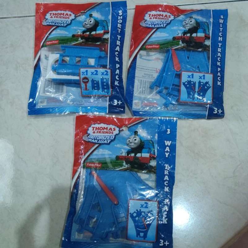 Jual Thomas and Friends motorized Railway pack rel tambahan di Seller ...