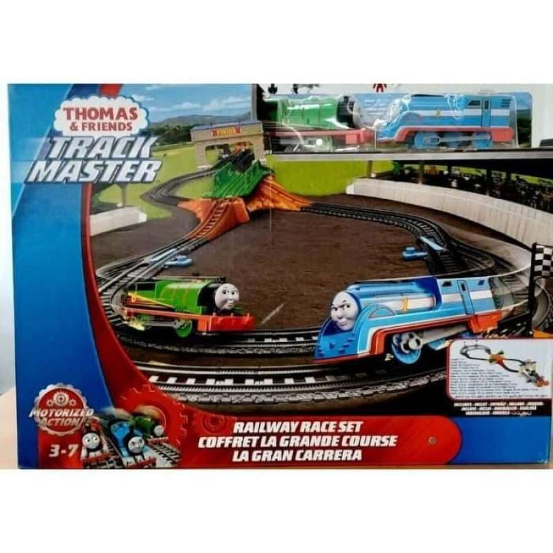 Jual Thomas and Friends Track Master Railway Race Set DMF53 motorized ...