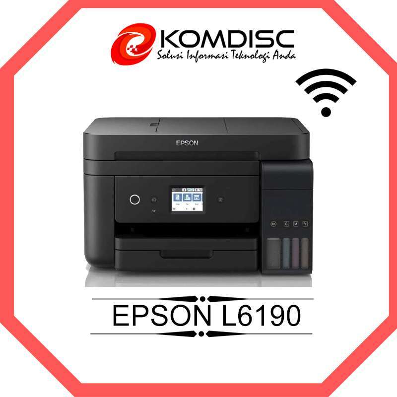 Jual printer epson l6190 all in one di Seller Komdisc - Komdisc Official | Blibli