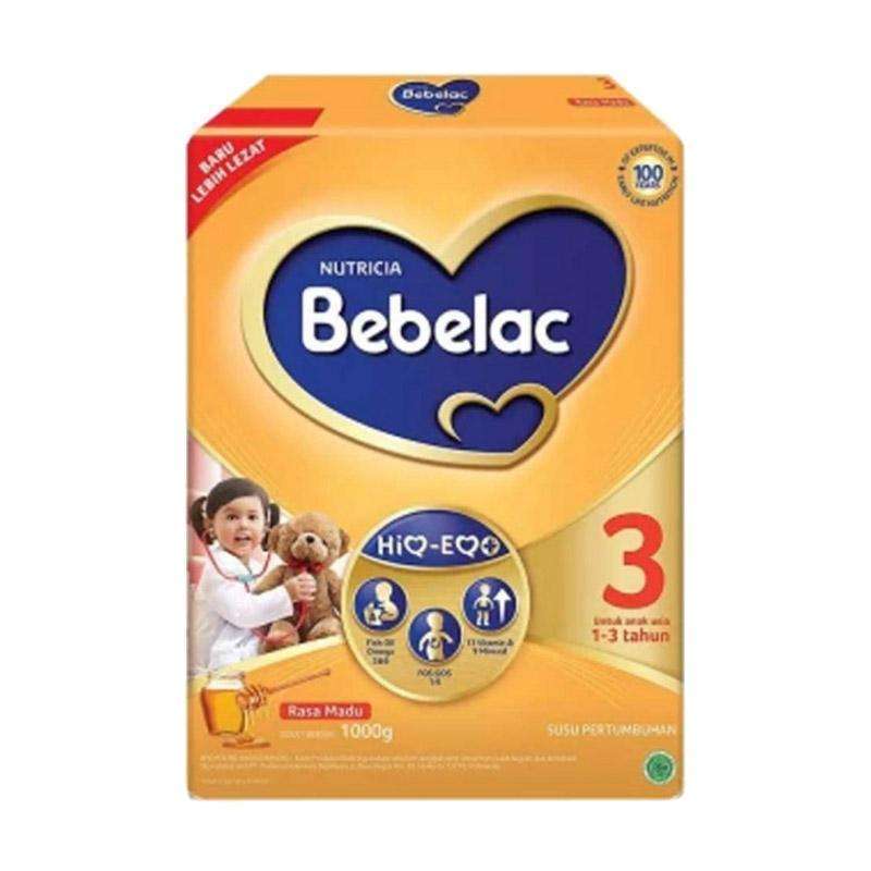 Jual Bebelac 3 Madu 1000g Di Seller Duniaanak22 - Ciater, Kota ...