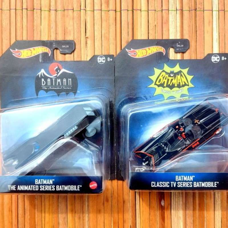 Jual Hotwheels 1:50 The Batman Batmobile 2022 Set 8 Pcs - Batcycle ...