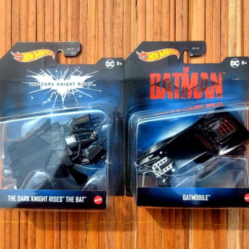 Jual Hotwheels 1:50 The Batman Batmobile 2022 Set 8 Pcs - Batcycle ...
