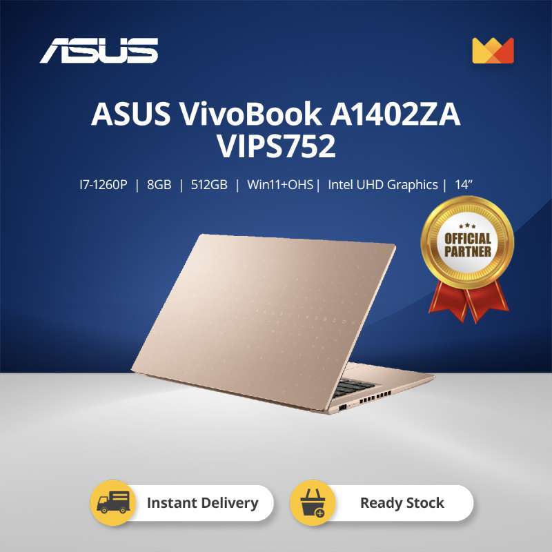 Jual Asus Vivobook A1402za-vips752 (i5/8gb/512gb/win11/opi/14 ...