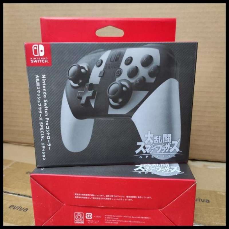 Jual PROMO NINTENDO SWITCH PRO CONTROLLER SUPER SMASH BROS ULTIMATE ... Jual PROMO NINTENDO SWITCH PRO CONTROLLER SUPER SMASH BROS ULTIMATE ...