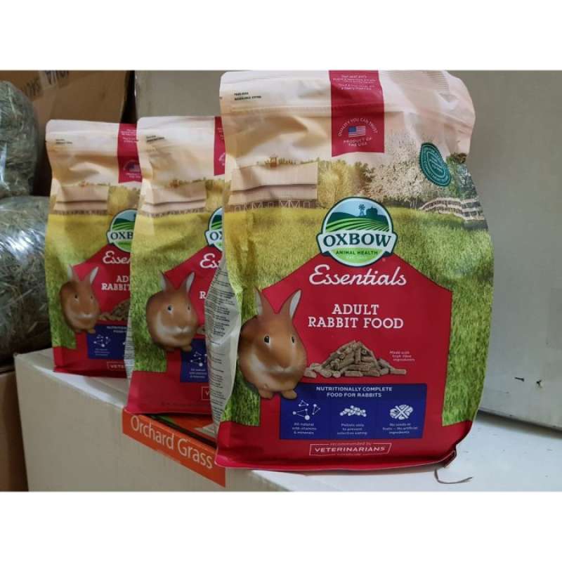 Jual atau Food kelinci Pelet Rabbit Adult 5Lb pakan 2.25kg Oxbow ...