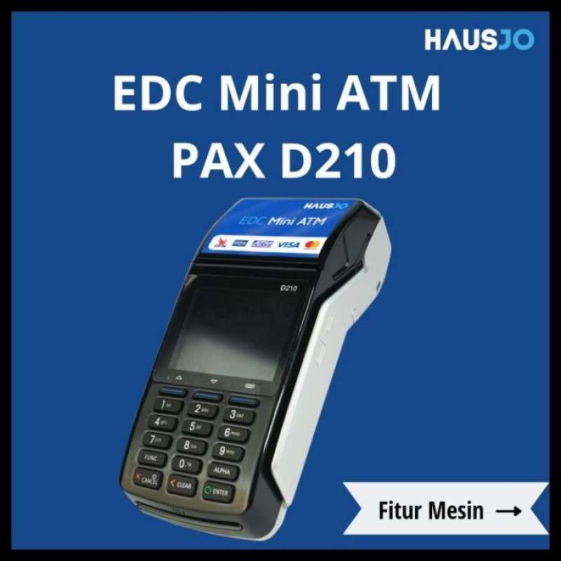 Jual New|terbaru|ori| Edc Pax D210 Hausjo Harga Special Di Seller Eudora - Cilandak Timur, Kota ...