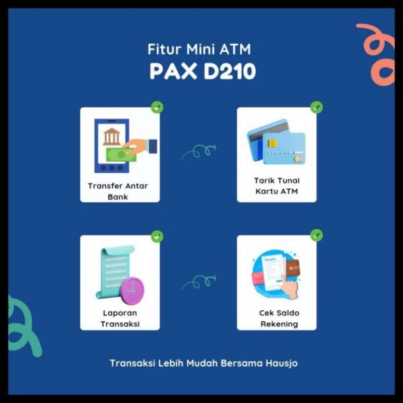 Jual New|terbaru|ori| Edc Pax D210 Hausjo Harga Special Di Seller ...