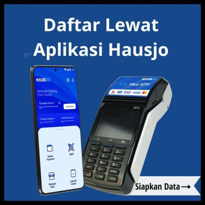 Jual New|terbaru|ori| Edc Pax D210 Hausjo Harga Special Di Seller ...