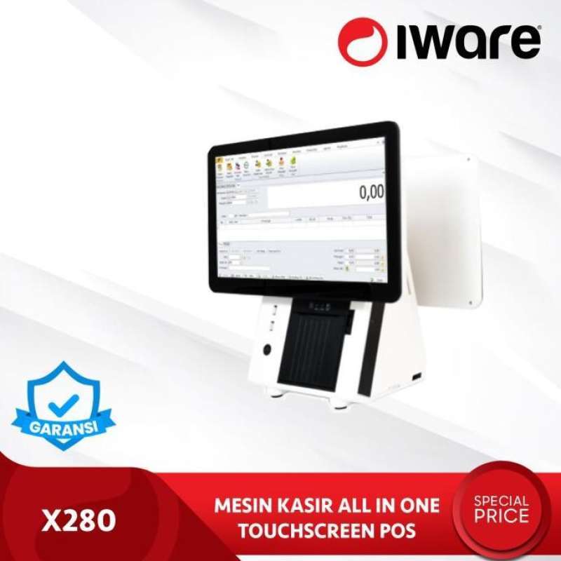 Jual Mesin Kasir Iware All In One Touchscreen Pos System Pc Iware X280 ... Jual Mesin Kasir Iware All In One Touchscreen Pos System Pc Iware X280 ...