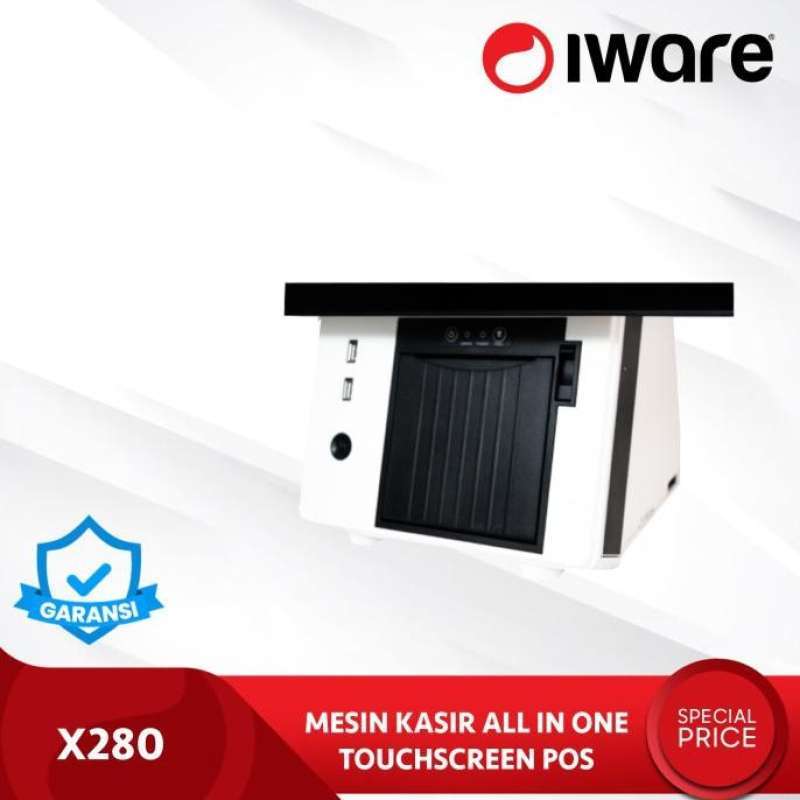 Jual Mesin Kasir Iware All In One Touchscreen Pos System Pc Iware X280 ...