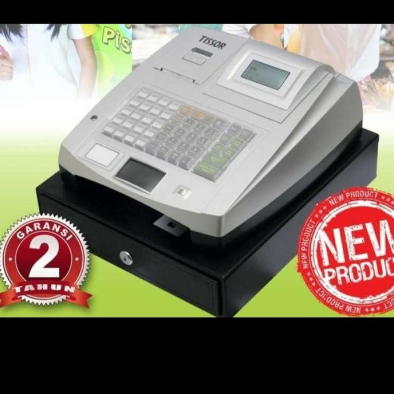 Promo Cash Register T 5000 (Mesin Kasir) Diskon 23% di Seller Eudora - Kamal Muara, Kota Jakarta ...