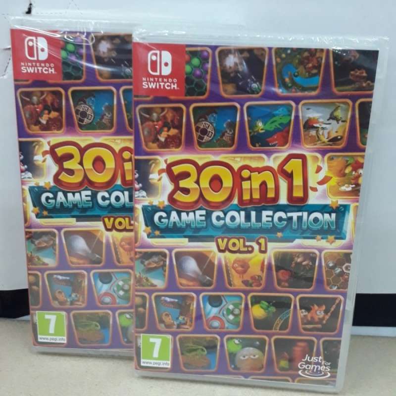 Jual Nintendo Switch 30 In 1 Game Collection:volume 1 Di Seller ...