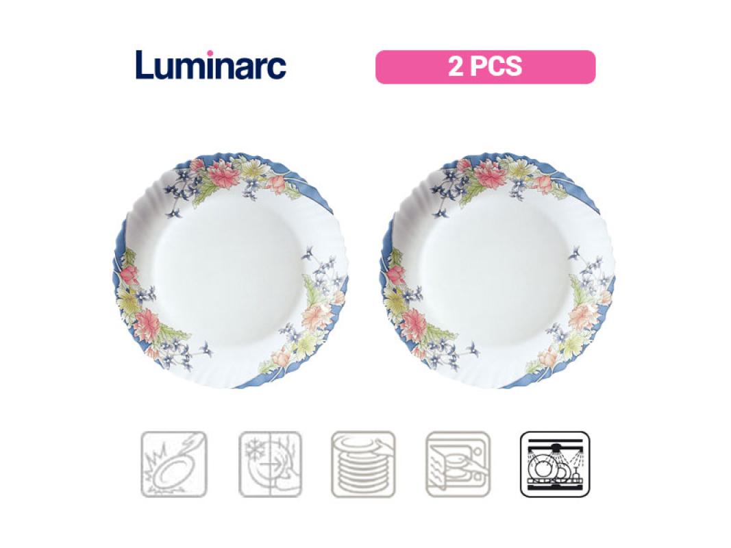 Jual Luminarc Piring Kue Florine [2 pc] di Seller Luminarc - Ancol, Kota Jakarta Utara | Blibli