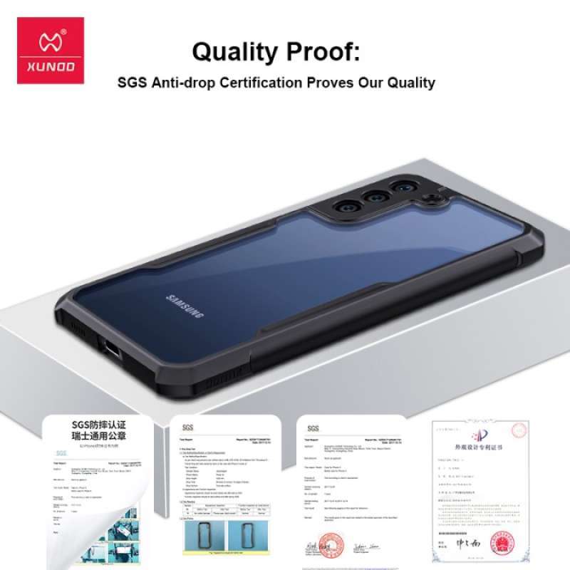 Jual SAMSUNG GALAXY S21 FE S21FE 5G HARD CASE XUNDD BEATLE ORIGINAL CASING - BLACK S21 FE di ...