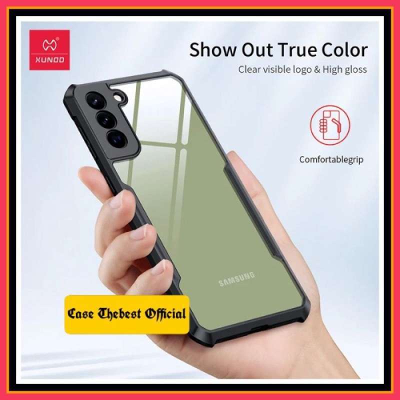 Jual SAMSUNG GALAXY S21 FE S21FE 5G HARD CASE XUNDD BEATLE ORIGINAL CASING - BLACK S21 FE di ...