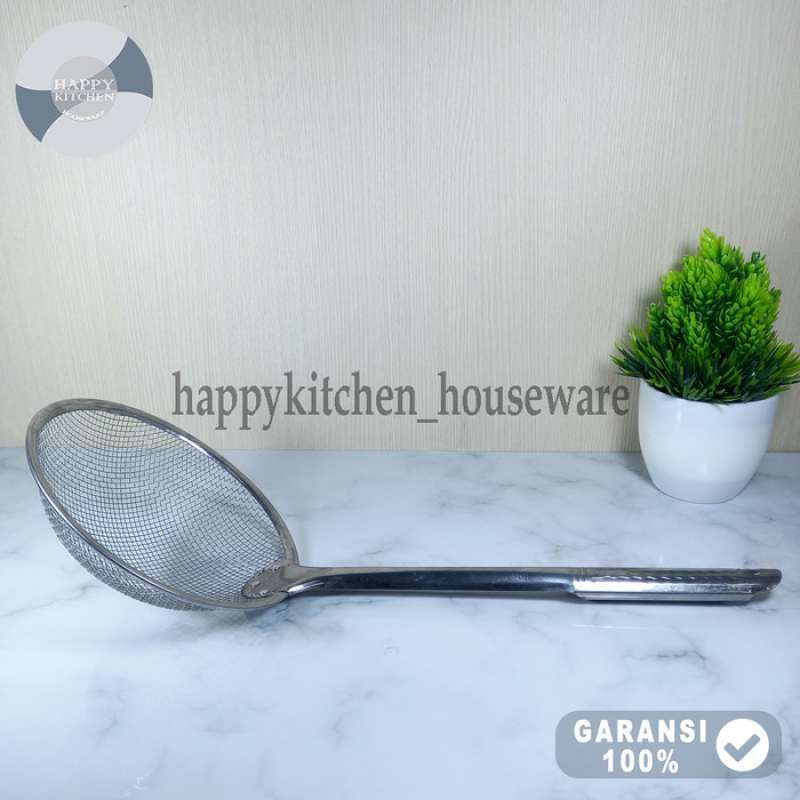 Promo Happykitchen Saringan Stainless / Saringan Jaring / Tirisan ...