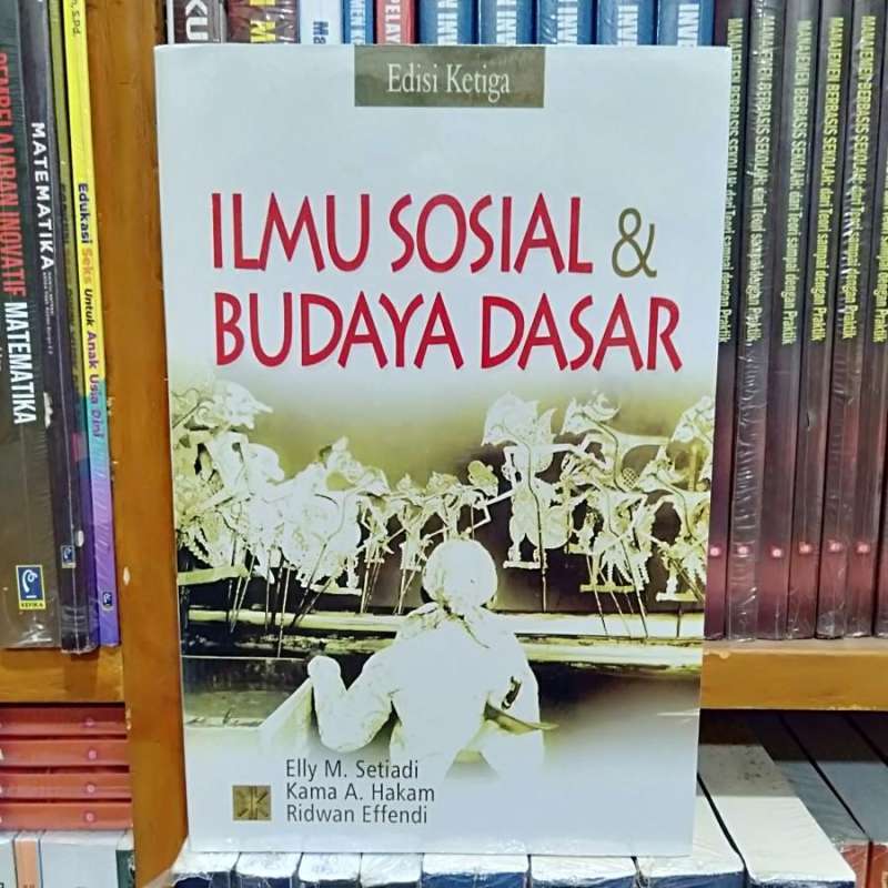 Jual BUKU ILMU SOSIAL DAN BUDAYA DASAR di Seller AMC BOOK STORE - Turangga, Kota Bandung | Blibli