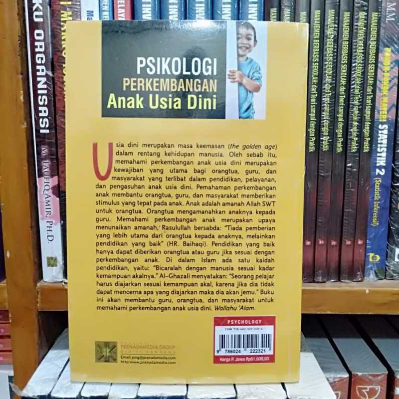 Jual Buku Psikologi Perkembangan Anak Usia Dini Edisi Pertama Di Seller Amc Book Store ...